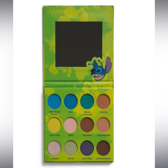 Disney | Makeup | New Disney Stitch Eyeshadow Palette | Poshmark